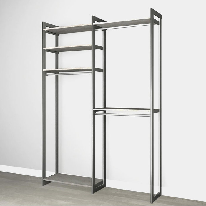 Martha Stewart California Closets® The Everyday System™ 60" W 14"D Closet System & Reviews | Wayfair